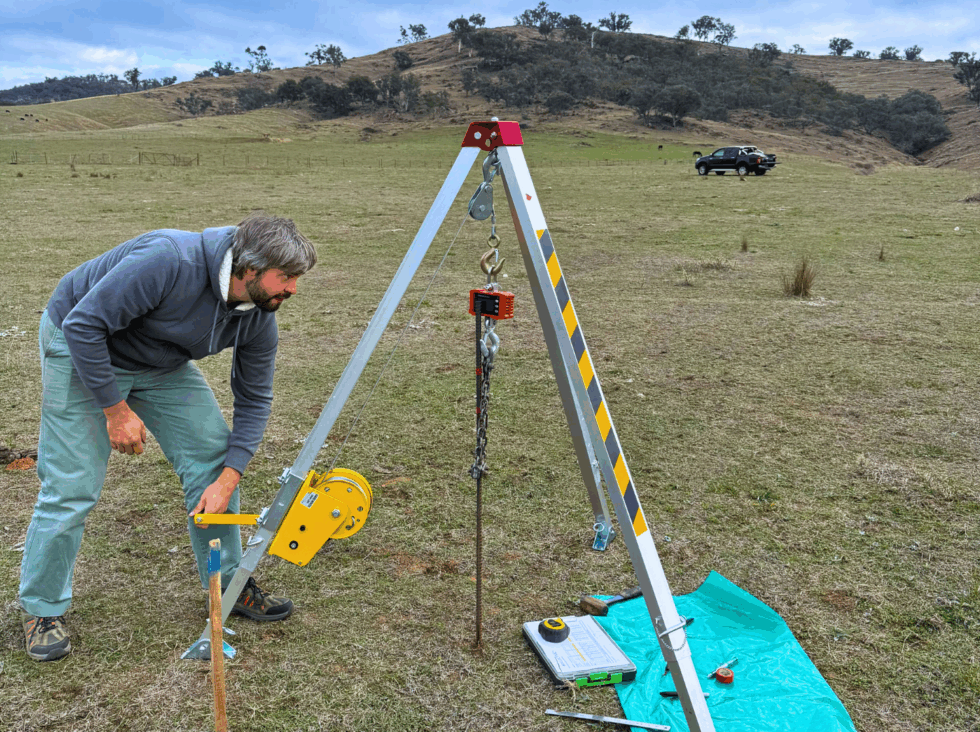 Geotechnical Testing | Coolac Solar Farm | Fortify Geotech