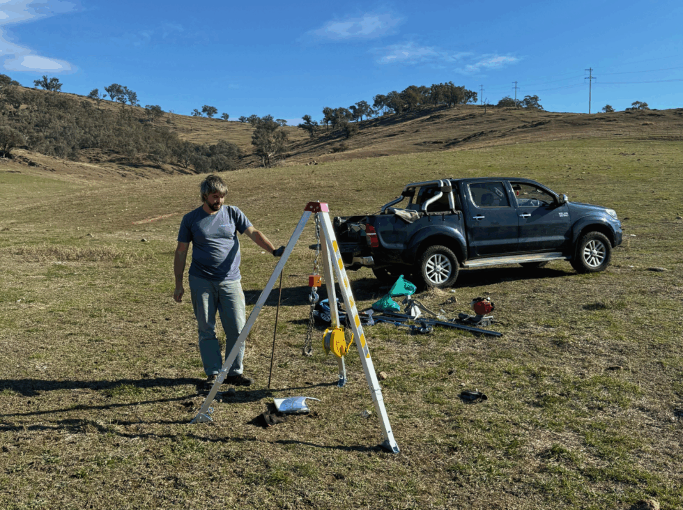 Geotechnical Testing | Coolac Solar Farm | Fortify Geotech